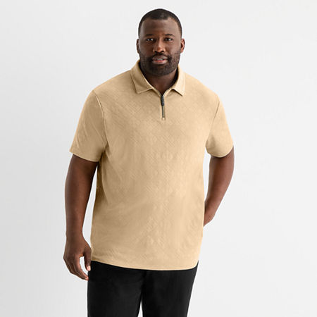 Click here for Shaquille ONeal XLG Quarter Zip Big and Tall Mens... prices