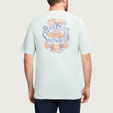 Click here for IZOD Saltwater Mens Crew Neck Short Sleeve Classic... prices