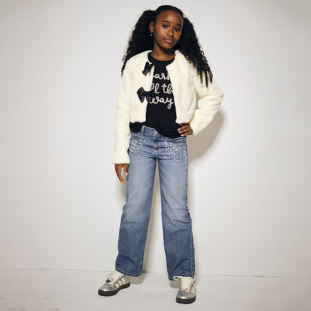 Click here for Jingle Ball Girls Lightweight Coat  X-large (16)... prices