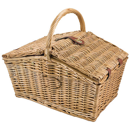 Picnic Time Piccadilly Picnic Basket - Red