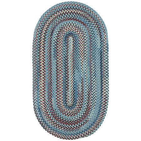Click here for Capel Inc. Oval Rugs  One Size  Blue prices