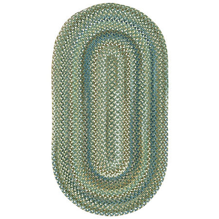 Click here for Capel Inc. Kill Devil Hill Cross Sewn Braided Oval... prices