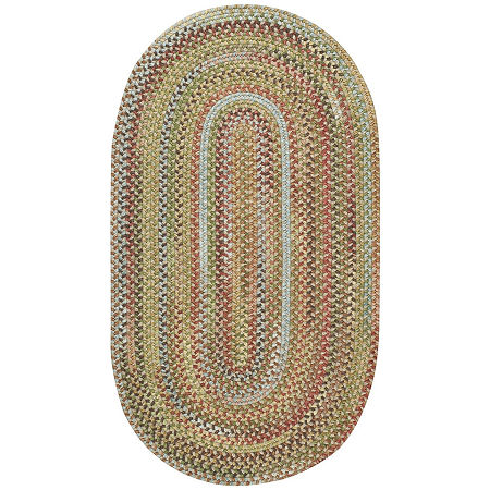 Click here for Capel Inc. Kill Devil Hill Cross Sewn Braided Oval... prices