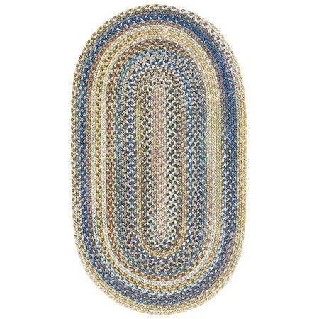 Click here for Capel Inc. Kill Devil Hill Cross Sewn Braided Oval... prices