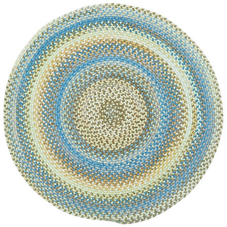 Click here for Capel Inc. Round Rugs  One Size  Blue prices
