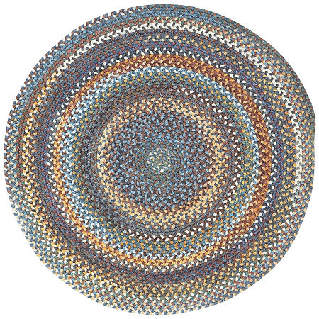 Click here for Capel Inc. Round Rugs  One Size  Blue prices