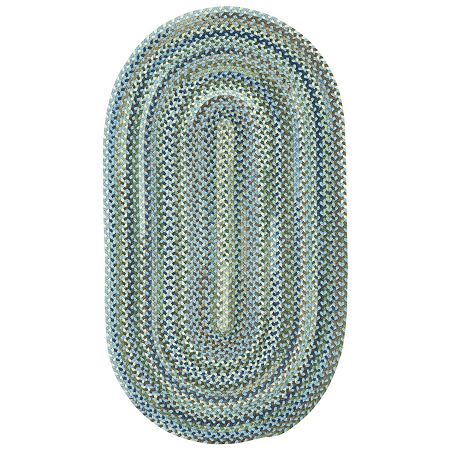 Click here for Capel Inc. Oval Rugs  One Size  Blue prices