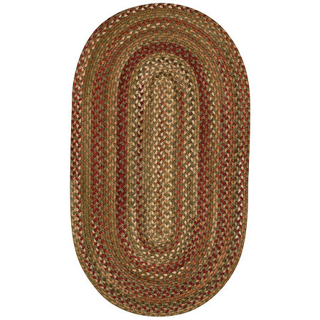Click here for Capel Inc. Oval Rugs  One Size  Red prices