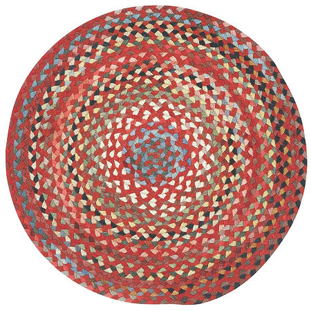 Click here for Capel Inc. Round Rugs  One Size  Red prices
