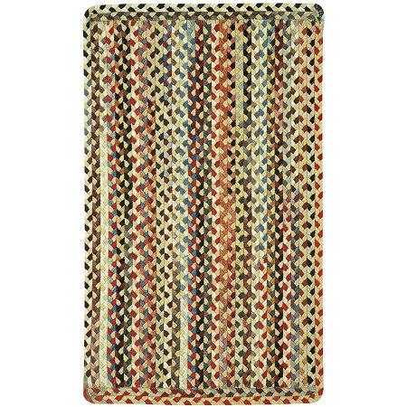 Click here for Capel Inc. St. Johnsbury Vertical Stripe Braided R... prices