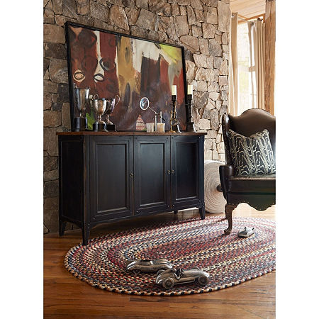 Click here for Capel Inc. St. Johnsbury Braided Oval Rugs  One Si... prices