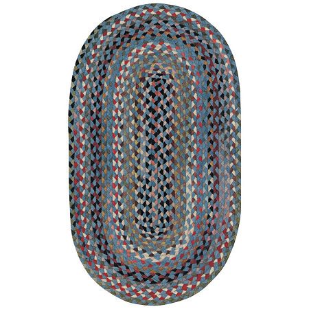 Click here for Capel Inc. Oval Rugs  One Size  Blue prices