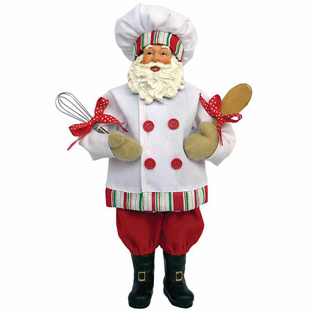 Santas Workshop 12in. Baker Santa
