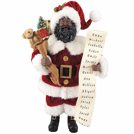 Click here for African American Christmas Santa Figurine  One Siz... prices