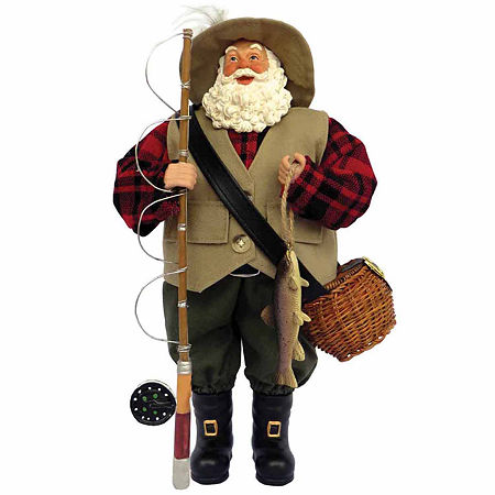Click here for Christmas Santa Figurine  One Size  Multiple Color... prices