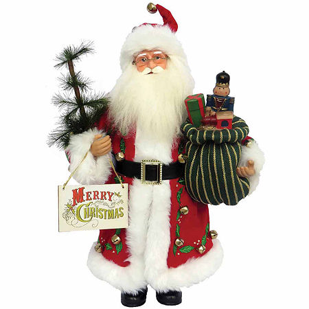 Click here for 15 Merry Christmas Christmas Santa Figurine  One S... prices