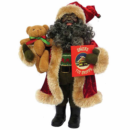 Click here for 15 African American Story Time Christmas Santa Fig... prices