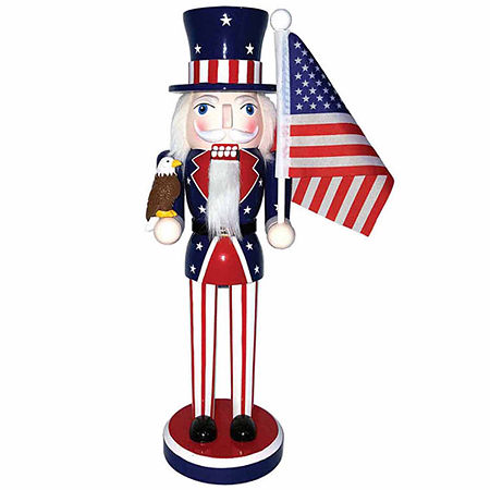 Click here for Americana Hand Painted Nutcracker  One Size  Multi... prices