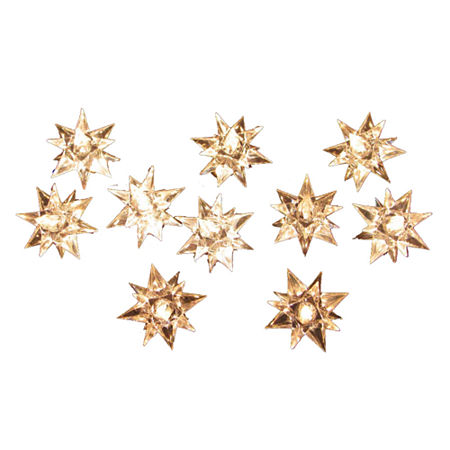 Click here for Kurt Adler Clear Diamond Star Light Set  One Size... prices