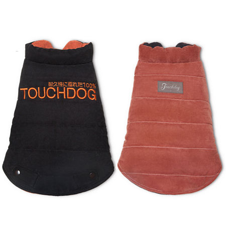 Click here for The Pet Life Touchdog Waggin Swag Reversible Insul... prices