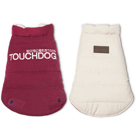 Click here for The Pet Life Touchdog Waggin Swag Reversible Insul... prices