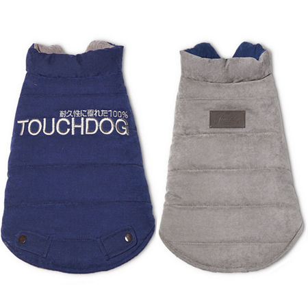 Click here for The Pet Life Touchdog Waggin Swag Reversible Insul... prices