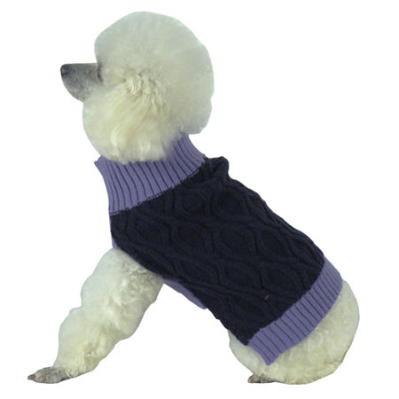 Click here for The Pet Life Oval Weaved Heavy Knitted Fashion Des... prices