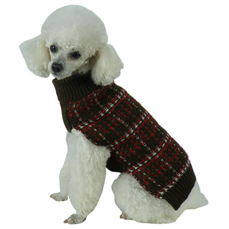 Click here for The Pet Life Vintage Symphony Static Fashion Knitt... prices