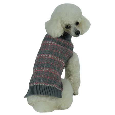 Click here for The Pet Life Vintage Symphony Static Fashion Knitt... prices