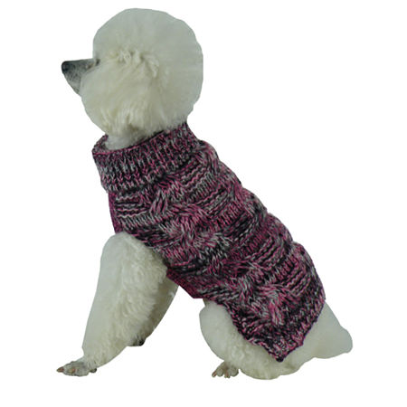 Click here for The Pet Life Royal Bark Heavy Cable Knitted Design... prices