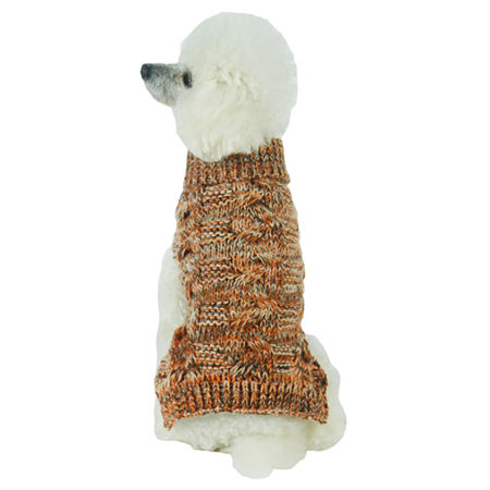 Click here for The Pet Life Royal Bark Heavy Cable Knitted Design... prices