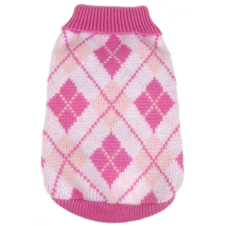 Click here for The Pet Life Argyle Style Ribbed Fashion Pet Sweat... prices