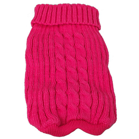 Click here for The Pet Life Heavy Cotton Rib-Collared Pet Sweater... prices