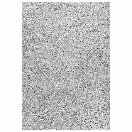 Click here for nuLoom Marleen Plush Shag Rug  One Size  Silver prices