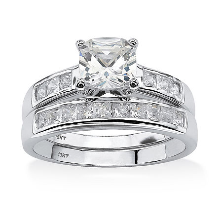 Click here for DiamonArt Womens 2 CT. T.W. White Cubic Zirconia 1... prices