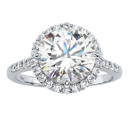 Click here for DiamonArt Womens 4 1/2 CT. T.W. White Cubic Zircon... prices