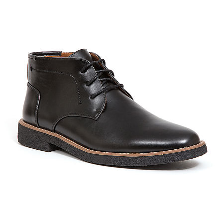 Click here for Deer Stags Mens Bangor Block Heel Chukka Boots  8... prices