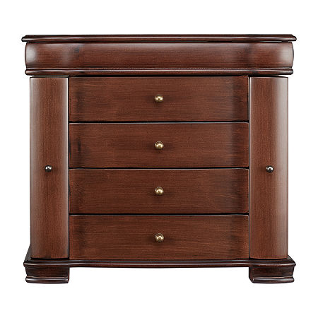 Click here for Chestnut Jewelry Box  One Size  Brown prices
