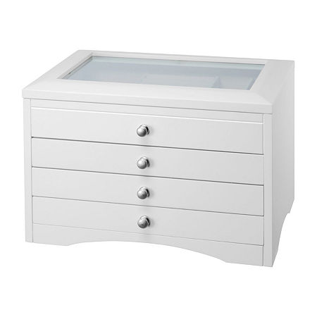 Click here for Paul K. ORourke Co. White Jewelry Box  One Size  W... prices