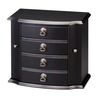 Paul K. O'Rourke Co. Black Jewelry Box, Color: Black - JCPenney