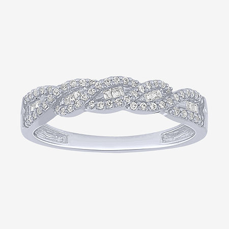 Click here for 1/4 CT.T.W. Natural Diamond 10K Gold Anniversary W... prices