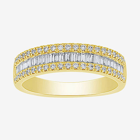 Click here for 2.5MM 1/2 CT.T.W. Natural White Diamond 10K Gold A... prices