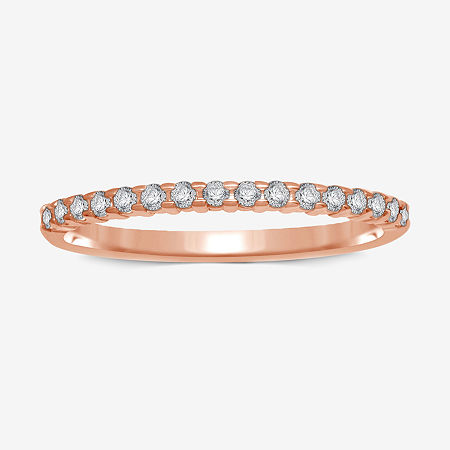 Click here for 1/7 CT.T.W. Natural Diamond 10K or 14K Gold Band R... prices