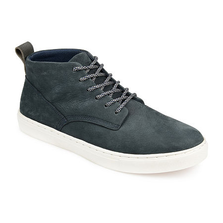 Click here for Territory Mens Rove Flat Heel Lace-Up Boots  13 Me... prices