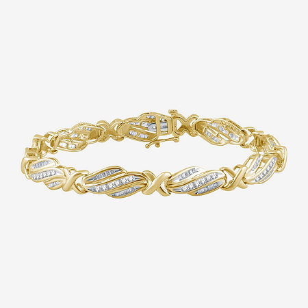 Click here for 2 CT. T.W. Genuine White Diamond 10K Gold Tennis B... prices