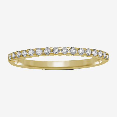 Click here for 1/7 CT.T.W. Natural Diamond 10K or 14K Gold Band R... prices