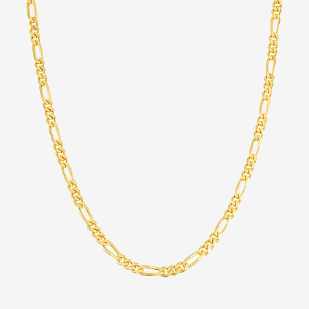 Click here for 14K Gold Over Silver Chain Necklace  One Size prices
