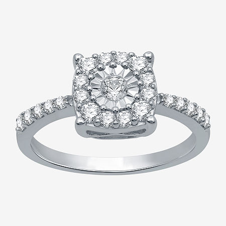Click here for Womens 1/2 CT. T.W. Natural White Diamond Sterling... prices