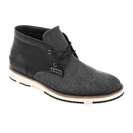 Thomas & Vine Mens Theo Chukka Boot - Black