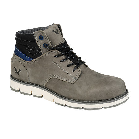 Territory Mens Bridger Ankle Boot - Grey